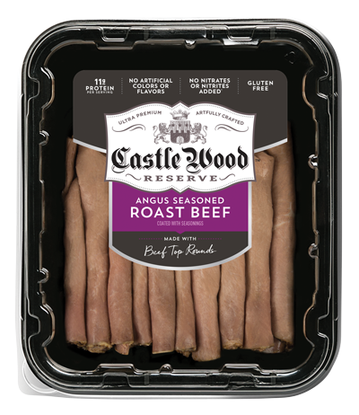 Angus Seasoned Roast Beef - Castle Wood Reserve